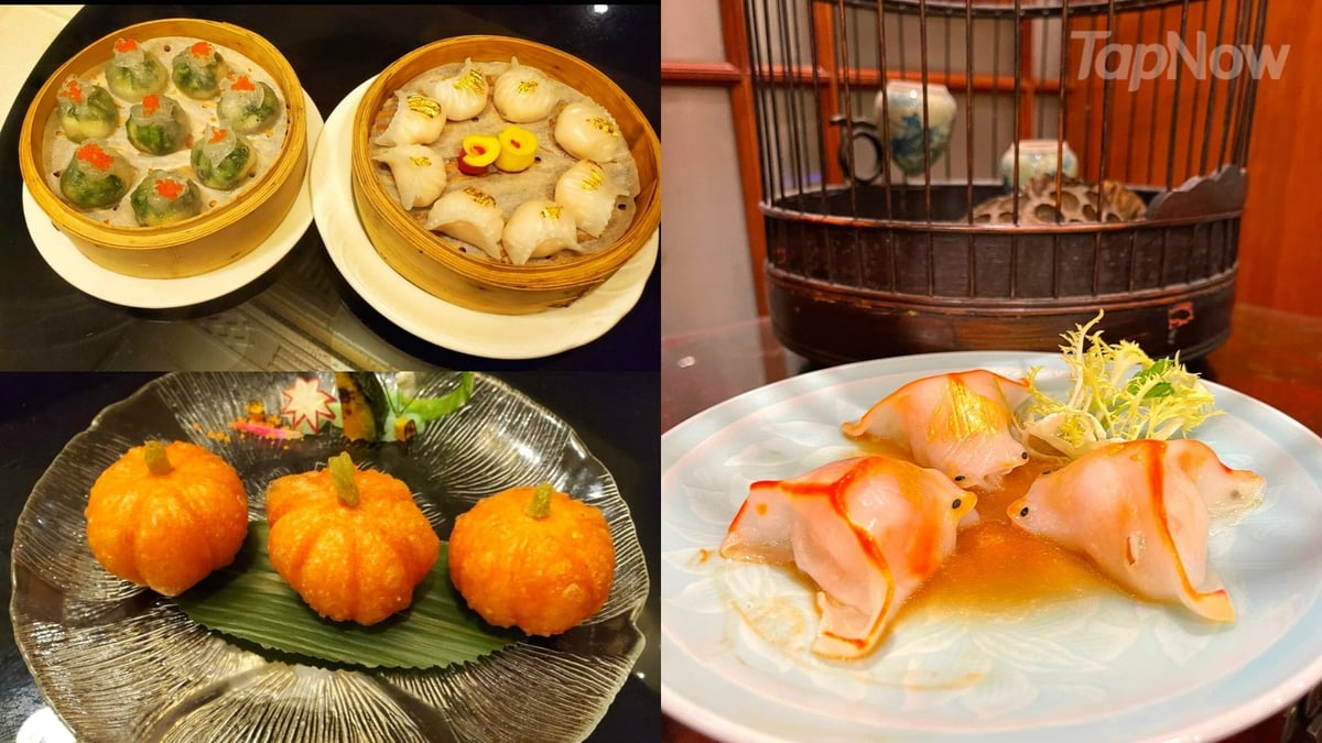 【Dim Sum Buffet】Lowest at $138! 90-Minute Dim Sum Buffet with delicate ...